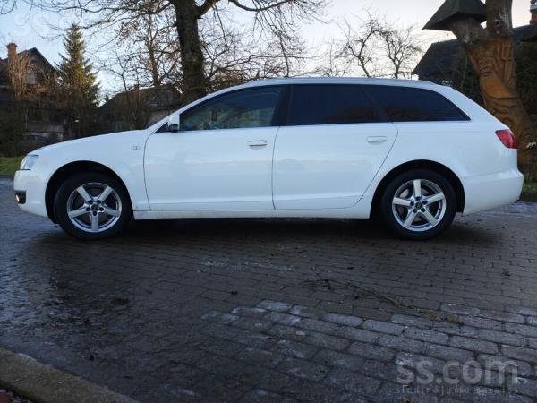 Balts Audi A6 2008 Rēzekne, ar dzinēja tilpumu 3.00 L un nobraukumu 403 tūkst. km par 4490 €, foto 5 vietnē AUTOMOTO.COM.LV