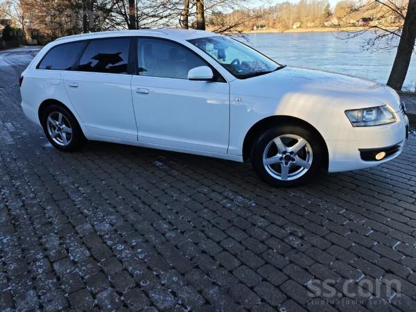 Balts Audi A6 2008 Rēzekne, ar dzinēja tilpumu 3.00 L un nobraukumu 403 tūkst. km par 4490 €, foto 6 vietnē AUTOMOTO.COM.LV