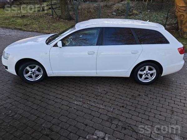 Balts Audi A6 2008 Rēzekne, ar dzinēja tilpumu 3.00 L un nobraukumu 403 tūkst. km par 4490 €, foto 7 vietnē AUTOMOTO.COM.LV