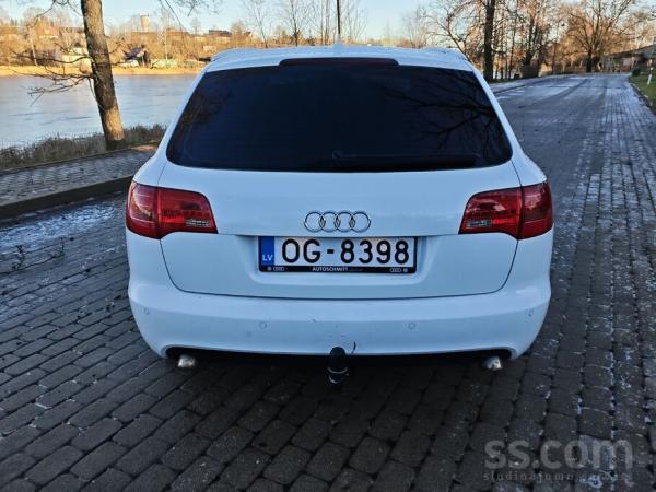 Balts Audi A6 2008 Rēzekne, ar dzinēja tilpumu 3.00 L un nobraukumu 403 tūkst. km par 4490 €, foto 10 vietnē AUTOMOTO.COM.LV