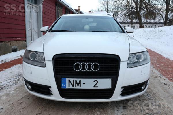 Balts Audi A6 2008 Jūrmala, ar dzinēja tilpumu 2.70 L un nobraukumu 392 tūkst. km par 3500 €, foto 1 vietnē AUTOMOTO.COM.LV