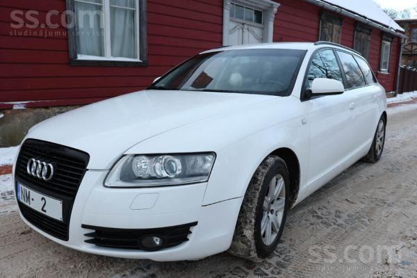 Balts Audi A6 2008 Jūrmala, ar dzinēja tilpumu 2.70 L un nobraukumu 392 tūkst. km par 3500 €, foto 2 vietnē AUTOMOTO.COM.LV