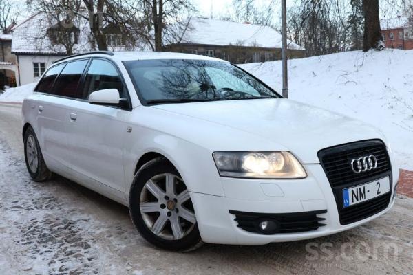 Balts Audi A6 2008 Jūrmala, ar dzinēja tilpumu 2.70 L un nobraukumu 392 tūkst. km par 3500 €, foto 9 vietnē AUTOMOTO.COM.LV
