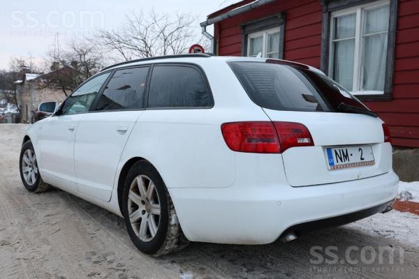 Balts Audi A6 2008 Jūrmala, ar dzinēja tilpumu 2.70 L un nobraukumu 392 tūkst. km par 3500 €, foto 10 vietnē AUTOMOTO.COM.LV