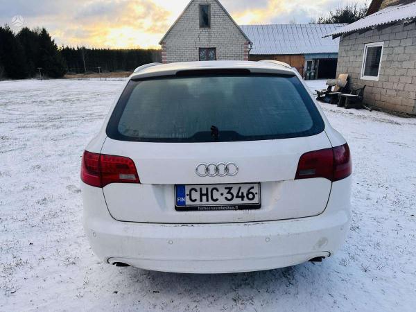White Audi A6 2008 in Raseiniai, with an engine capacity of 1.97 L and mileage of 239 thousand km for 2300 €, photo 7 on AUTOMOTO.COM.LV