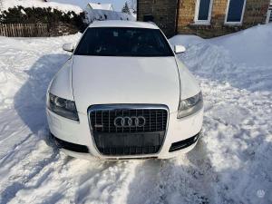 White Audi A6 2008 in Kelme, with an engine capacity of 2.00 L and mileage of 277 thousand km for 2600 €, photo 3 on AUTOMOTO.COM.LV