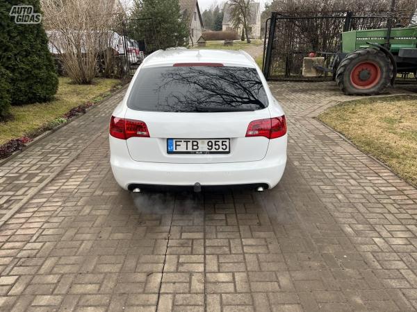White Audi A6 2008 in Siauliai, with an engine capacity of 2.00 L and mileage of 418 thousand km for 2500 €, photo 5 on AUTOMOTO.COM.LV
