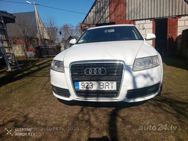 White Audi A6 2008 in Kuressaare, with an engine capacity of 3.00 L and mileage of 380 thousand km for 4500 €, photo 1 on AUTOMOTO.COM.LV
