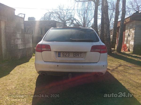 White Audi A6 2008 in Kuressaare, with an engine capacity of 3.00 L and mileage of 380 thousand km for 4500 €, photo 3 on AUTOMOTO.COM.LV