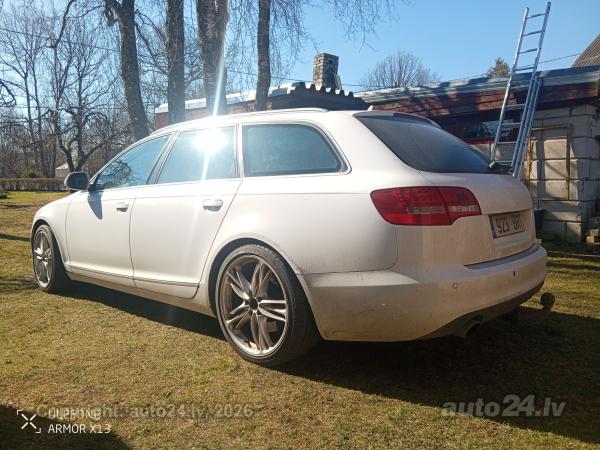 White Audi A6 2008 in Kuressaare, with an engine capacity of 3.00 L and mileage of 380 thousand km for 4500 €, photo 7 on AUTOMOTO.COM.LV