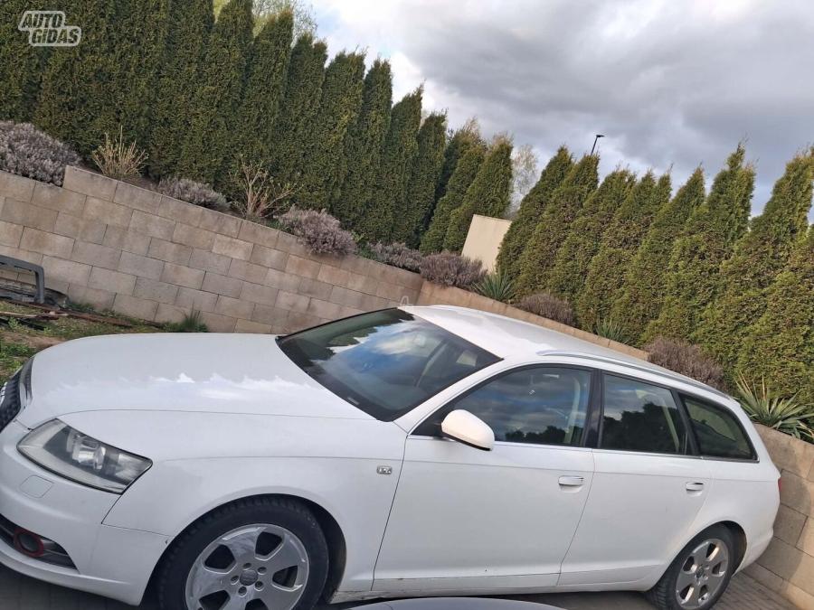 Balts Audi A6 2008 Alīta, ar dzinēja tilpumu 2.00 L un nobraukumu 237 tūkst. km par 2100 €, foto 1 vietnē AUTOMOTO.COM.LV
