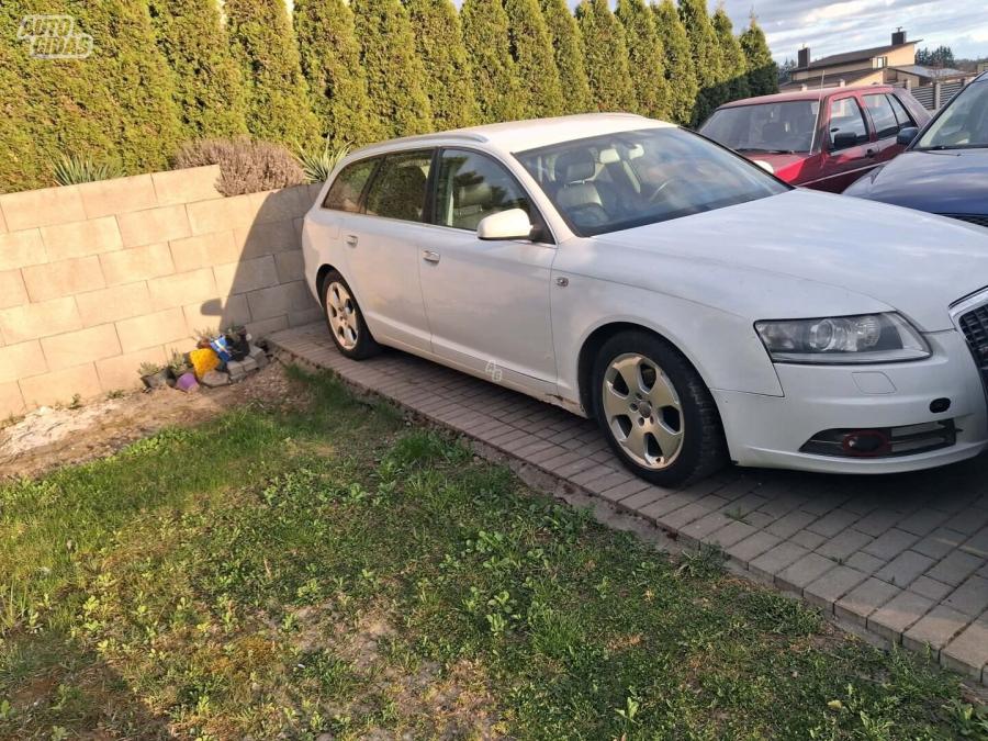 Balts Audi A6 2008 Alīta, ar dzinēja tilpumu 2.00 L un nobraukumu 237 tūkst. km par 2100 €, foto 3 vietnē AUTOMOTO.COM.LV