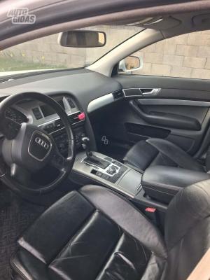 Balts Audi A6 2008 Alīta, ar dzinēja tilpumu 2.00 L un nobraukumu 237 tūkst. km par 2100 €, foto 6 vietnē AUTOMOTO.COM.LV
