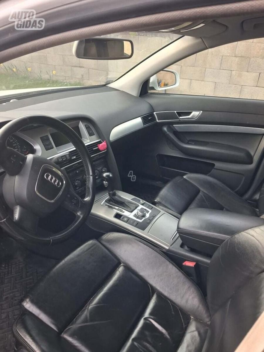 Balts Audi A6 2008 Alīta, ar dzinēja tilpumu 2.00 L un nobraukumu 237 tūkst. km par 2100 €, foto 6 vietnē AUTOMOTO.COM.LV