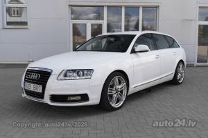 Balts Audi A6 2008 Tartu, ar dzinēja tilpumu 3.00 L un nobraukumu 387 tūkst. km par 5500 €, foto  vietnē AUTOMOTO.COM.LV