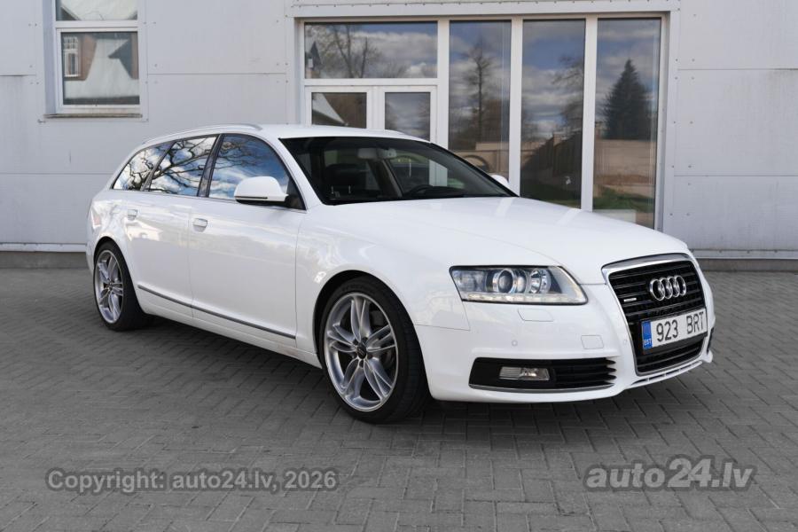 Balts Audi A6 2008 Tartu, ar dzinēja tilpumu 3.00 L un nobraukumu 387 tūkst. km par 5500 €, foto 4 vietnē AUTOMOTO.COM.LV