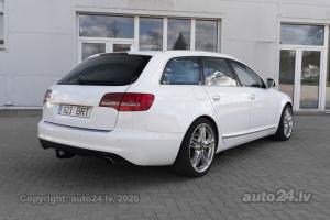 Balts Audi A6 2008 Tartu, ar dzinēja tilpumu 3.00 L un nobraukumu 387 tūkst. km par 5500 €, foto 5 vietnē AUTOMOTO.COM.LV
