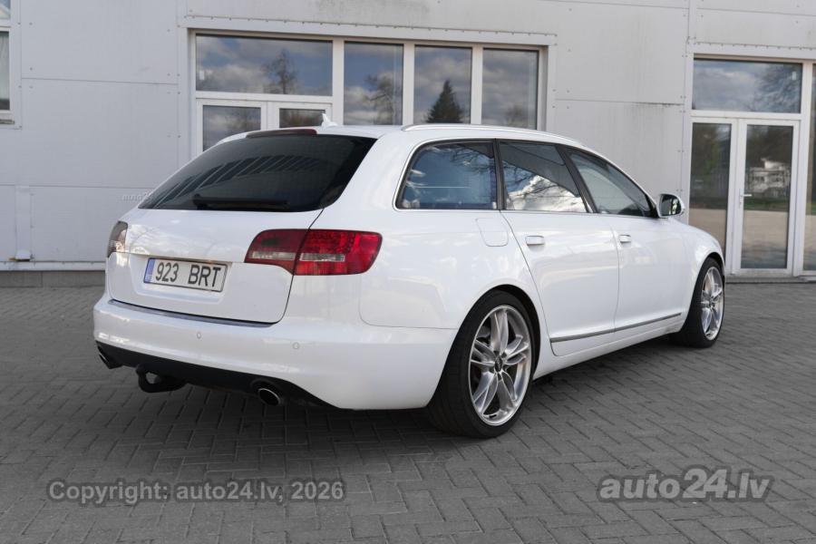 Balts Audi A6 2008 Tartu, ar dzinēja tilpumu 3.00 L un nobraukumu 387 tūkst. km par 5500 €, foto 5 vietnē AUTOMOTO.COM.LV