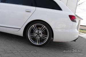 Balts Audi A6 2008 Tartu, ar dzinēja tilpumu 3.00 L un nobraukumu 387 tūkst. km par 5500 €, foto 8 vietnē AUTOMOTO.COM.LV