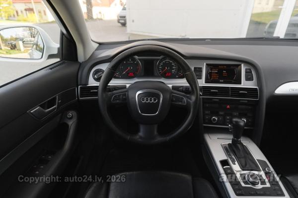 Белый Ауди А6 2008 в Тарту, объемом двигателя 3.00 л и пробегом 387 тыс. км за 5500 €, фото 8 на AUTOMOTO.COM.LV