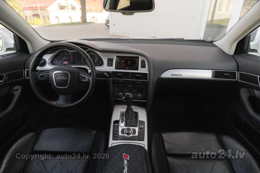 Balts Audi A6 2008 Tartu, ar dzinēja tilpumu 3.00 L un nobraukumu 387 tūkst. km par 5500 €, foto 10 vietnē AUTOMOTO.COM.LV