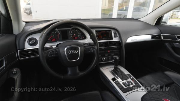 Белый Ауди А6 2008 в Тарту, объемом двигателя 3.00 л и пробегом 387 тыс. км за 5500 €, фото 10 на AUTOMOTO.COM.LV