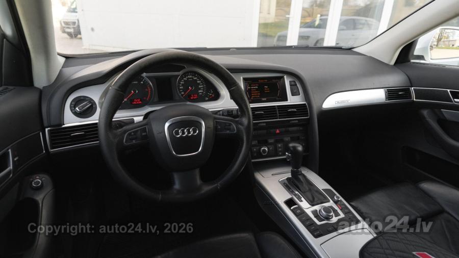 Balts Audi A6 2008 Tartu, ar dzinēja tilpumu 3.00 L un nobraukumu 387 tūkst. km par 5500 €, foto 11 vietnē AUTOMOTO.COM.LV