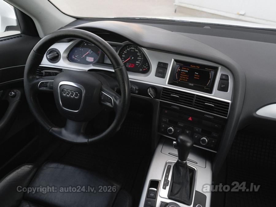 Balts Audi A6 2008 Tartu, ar dzinēja tilpumu 3.00 L un nobraukumu 387 tūkst. km par 5500 €, foto 12 vietnē AUTOMOTO.COM.LV
