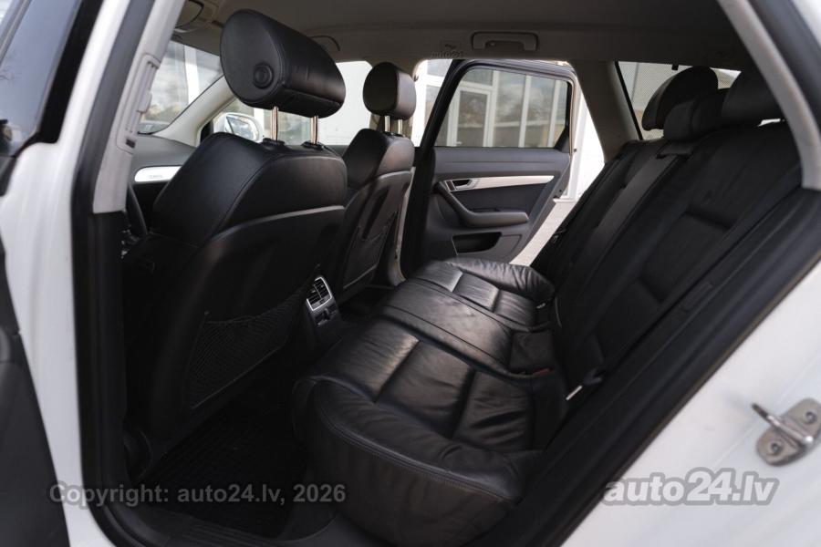 Balts Audi A6 2008 Tartu, ar dzinēja tilpumu 3.00 L un nobraukumu 387 tūkst. km par 5500 €, foto 13 vietnē AUTOMOTO.COM.LV