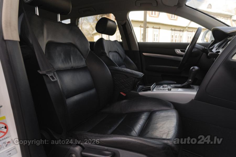Balts Audi A6 2008 Tartu, ar dzinēja tilpumu 3.00 L un nobraukumu 387 tūkst. km par 5500 €, foto 14 vietnē AUTOMOTO.COM.LV