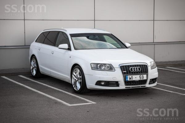 Balts Audi A6 2008 Rīga, ar dzinēja tilpumu 3.00 L un nobraukumu 0 tūkst. km par 5990 €, foto 3 vietnē AUTOMOTO.COM.LV