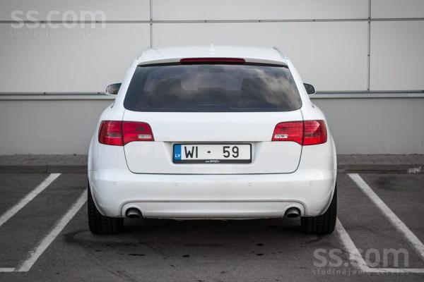 Balts Audi A6 2008 Rīga, ar dzinēja tilpumu 3.00 L un nobraukumu 0 tūkst. km par 5990 €, foto 6 vietnē AUTOMOTO.COM.LV