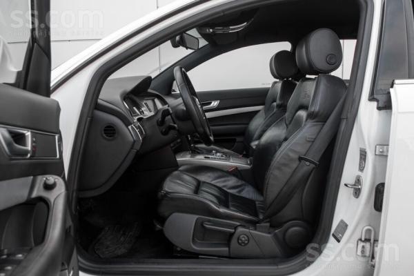 Balts Audi A6 2008 Rīga, ar dzinēja tilpumu 3.00 L un nobraukumu 0 tūkst. km par 5990 €, foto 8 vietnē AUTOMOTO.COM.LV