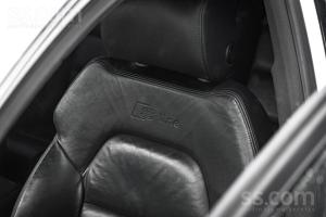 White Audi A6 2008 in Riga, with an engine capacity of 3.00 L and mileage of 0 thousand km for 5990 €, photo 10 on AUTOMOTO.COM.LV
