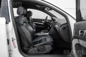 White Audi A6 2008 in Riga, with an engine capacity of 3.00 L and mileage of 0 thousand km for 5990 €, photo 11 on AUTOMOTO.COM.LV