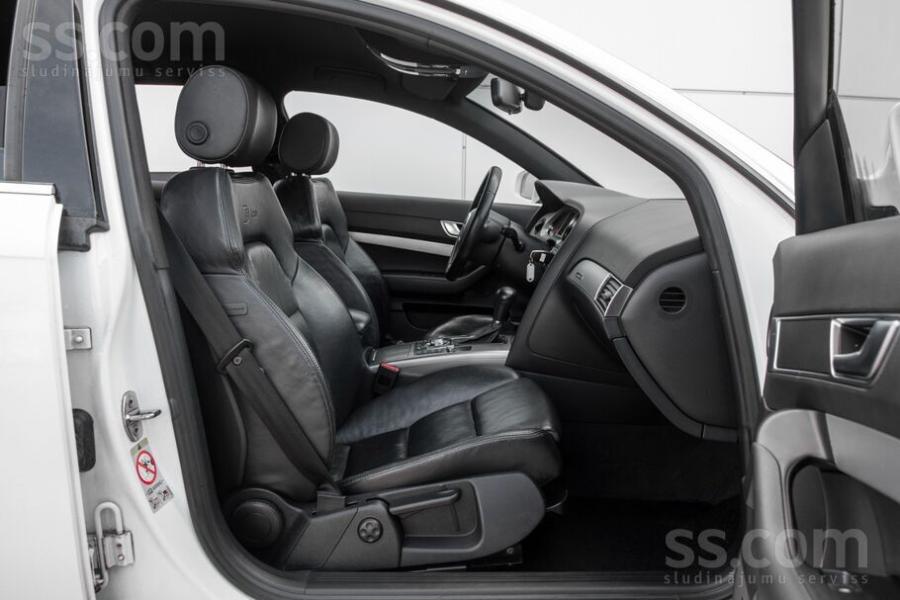 White Audi A6 2008 in Riga, with an engine capacity of 3.00 L and mileage of 0 thousand km for 5990 €, photo 11 on AUTOMOTO.COM.LV