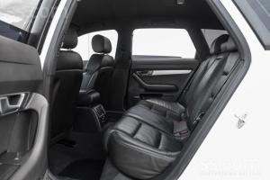 White Audi A6 2008 in Riga, with an engine capacity of 3.00 L and mileage of 0 thousand km for 5990 €, photo 12 on AUTOMOTO.COM.LV