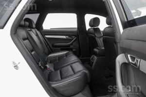 White Audi A6 2008 in Riga, with an engine capacity of 3.00 L and mileage of 0 thousand km for 5990 €, photo 13 on AUTOMOTO.COM.LV