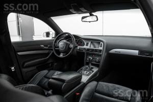 White Audi A6 2008 in Riga, with an engine capacity of 3.00 L and mileage of 0 thousand km for 5990 €, photo 15 on AUTOMOTO.COM.LV