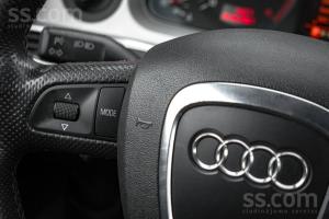 White Audi A6 2008 in Riga, with an engine capacity of 3.00 L and mileage of 0 thousand km for 5990 €, photo 18 on AUTOMOTO.COM.LV