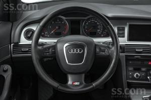 White Audi A6 2008 in Riga, with an engine capacity of 3.00 L and mileage of 0 thousand km for 5990 €, photo 19 on AUTOMOTO.COM.LV