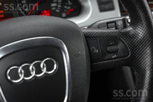 White Audi A6 2008 in Riga, with an engine capacity of 3.00 L and mileage of 0 thousand km for 5990 €, photo 20 on AUTOMOTO.COM.LV