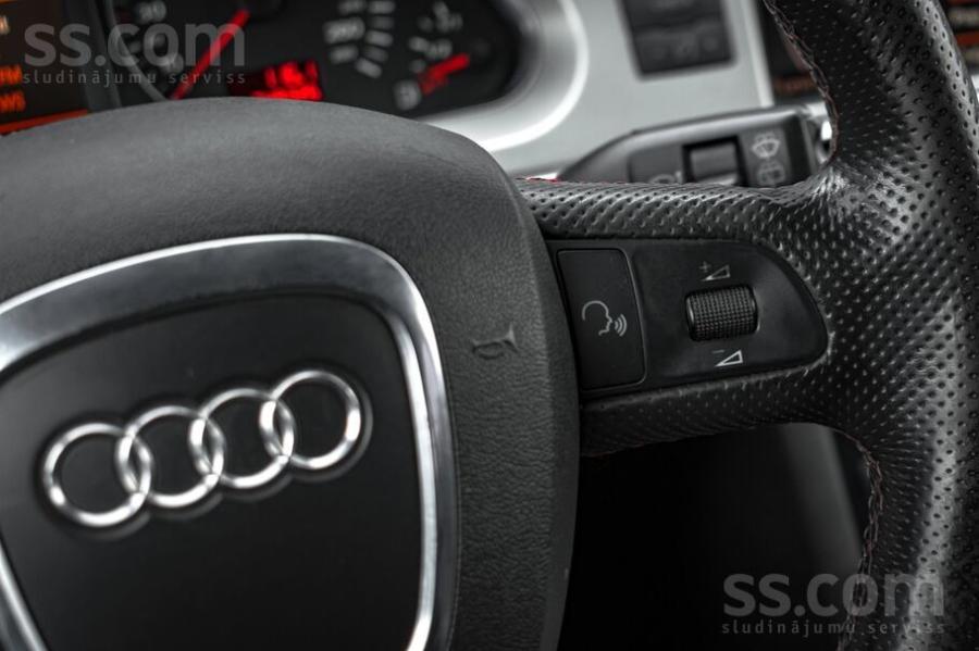 White Audi A6 2008 in Riga, with an engine capacity of 3.00 L and mileage of 0 thousand km for 5990 €, photo 20 on AUTOMOTO.COM.LV