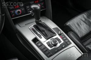 White Audi A6 2008 in Riga, with an engine capacity of 3.00 L and mileage of 0 thousand km for 5990 €, photo 22 on AUTOMOTO.COM.LV