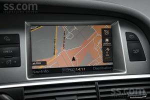 White Audi A6 2008 in Riga, with an engine capacity of 3.00 L and mileage of 0 thousand km for 5990 €, photo 24 on AUTOMOTO.COM.LV