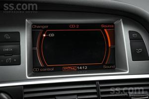 White Audi A6 2008 in Riga, with an engine capacity of 3.00 L and mileage of 0 thousand km for 5990 €, photo 25 on AUTOMOTO.COM.LV