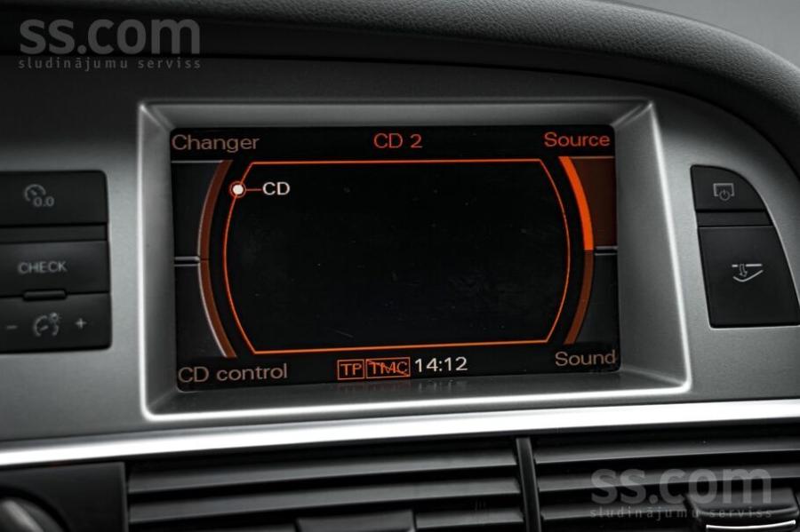 White Audi A6 2008 in Riga, with an engine capacity of 3.00 L and mileage of 0 thousand km for 5990 €, photo 25 on AUTOMOTO.COM.LV