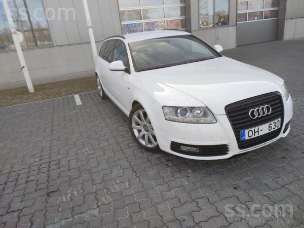 Balts Audi A6 2008 Rīga, ar dzinēja tilpumu 2.70 L un nobraukumu 344 tūkst. km par 6250 €, foto 3 vietnē AUTOMOTO.COM.LV