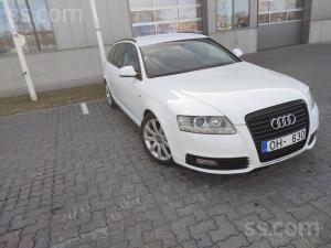 White Audi A6 2008 in Riga, with an engine capacity of 2.70 L and mileage of 344 thousand km for 6250 €, photo 4 on AUTOMOTO.COM.LV