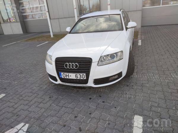 Balts Audi A6 2008 Rīga, ar dzinēja tilpumu 2.70 L un nobraukumu 344 tūkst. km par 6250 €, foto 4 vietnē AUTOMOTO.COM.LV